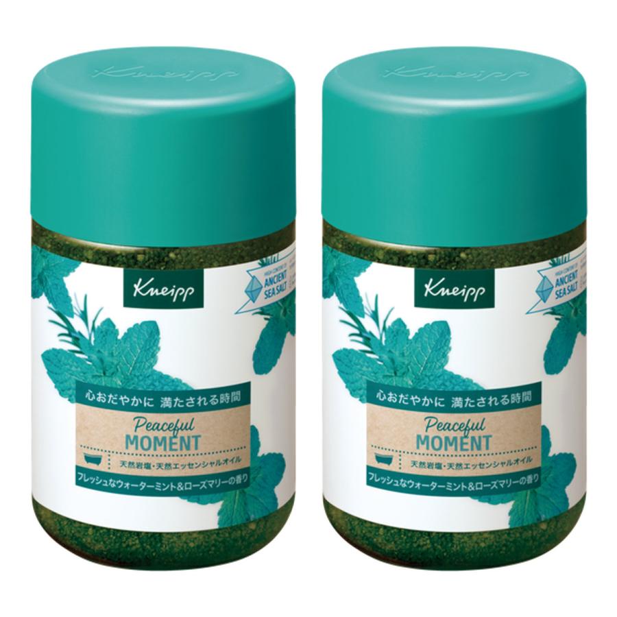 KNEIPP [2個セット]クナイプ バスソルト ピースフルモーメント ウォーターミント&ローズマリーの香り 850g[入浴剤][送料無料] : おしゃれcafe - 通販 - Yahoo ...