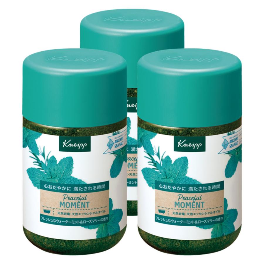 KNEIPP [3個セット]クナイプ バスソルト ピースフルモーメント ウォーターミント&ローズマリーの香り 850g[入浴剤][送料無料] : おしゃれcafe - 通販 - Yahoo ...