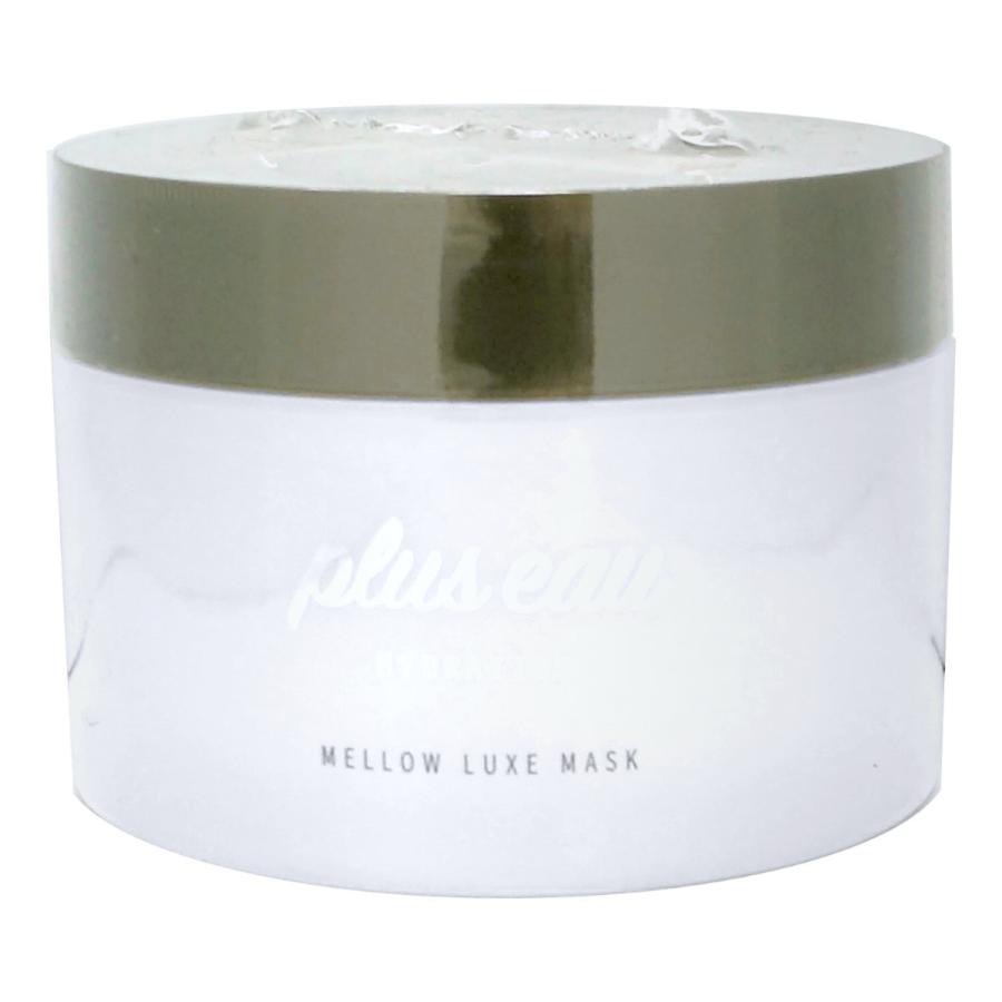 plus eau（プリュスオー） メロウリュクスマスク ジャータイプ 200g pluseau[送料無料] : おしゃれcafe - 通販 - Yahoo!ショッピング