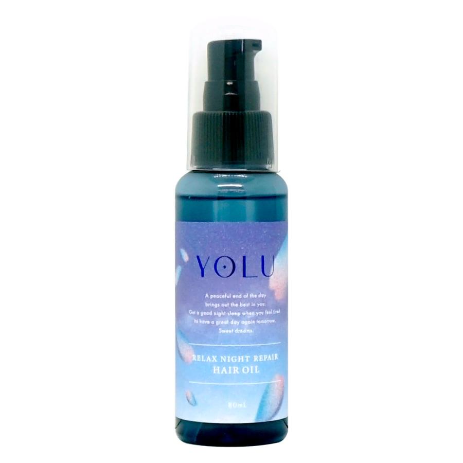 YOLU YOLU(ヨル) サクラリラックスナイトリペアヘアオイル 80ml 濃密集中補修 ナイトケア ナイト 夜間美容[SBT] : おしゃれcafe - 通販 - Yahoo!ショッピング