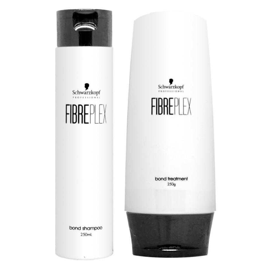 FIBERPLEX [セット]シュワルツコフ ファイバープレックス ボンドシャンプー 250ml+トリートメント 250g[Schwarzkopf][ヘアシャンプー ヘアトリートメント][送料 ...