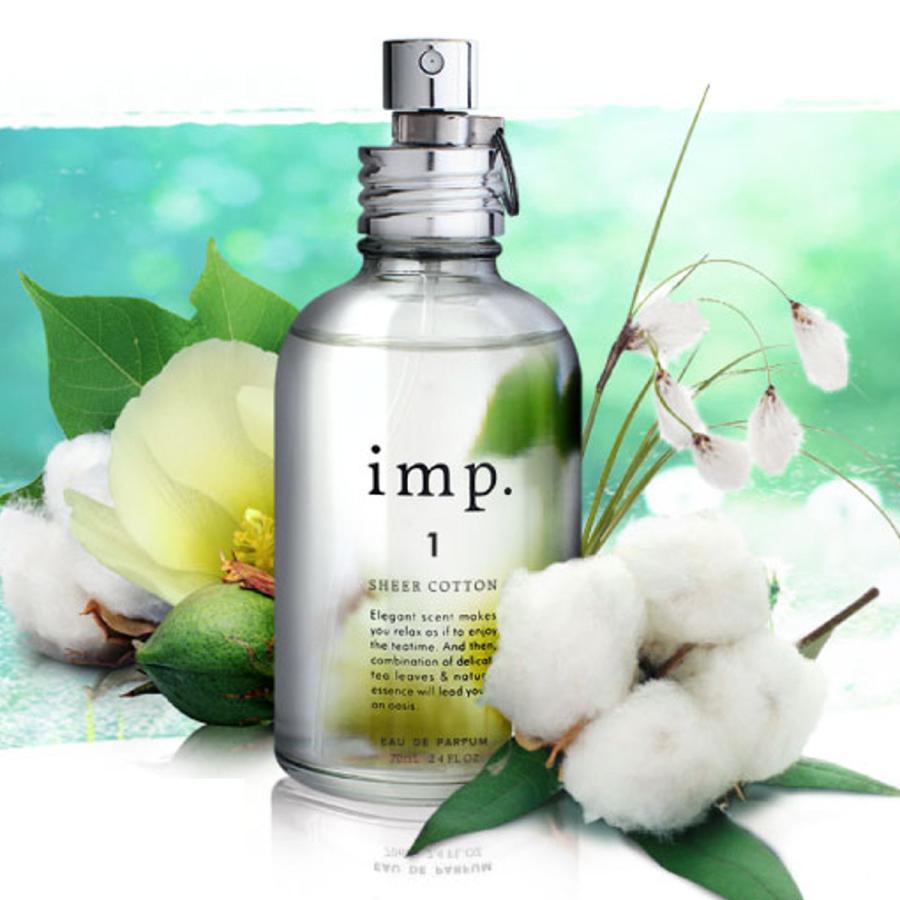 imp. インプ 1シアーコットン EDP 70ml SP(オードパルファム)[香水]imp.[送料無料] : おしゃれcafe - 通販 - Yahoo!ショッピング