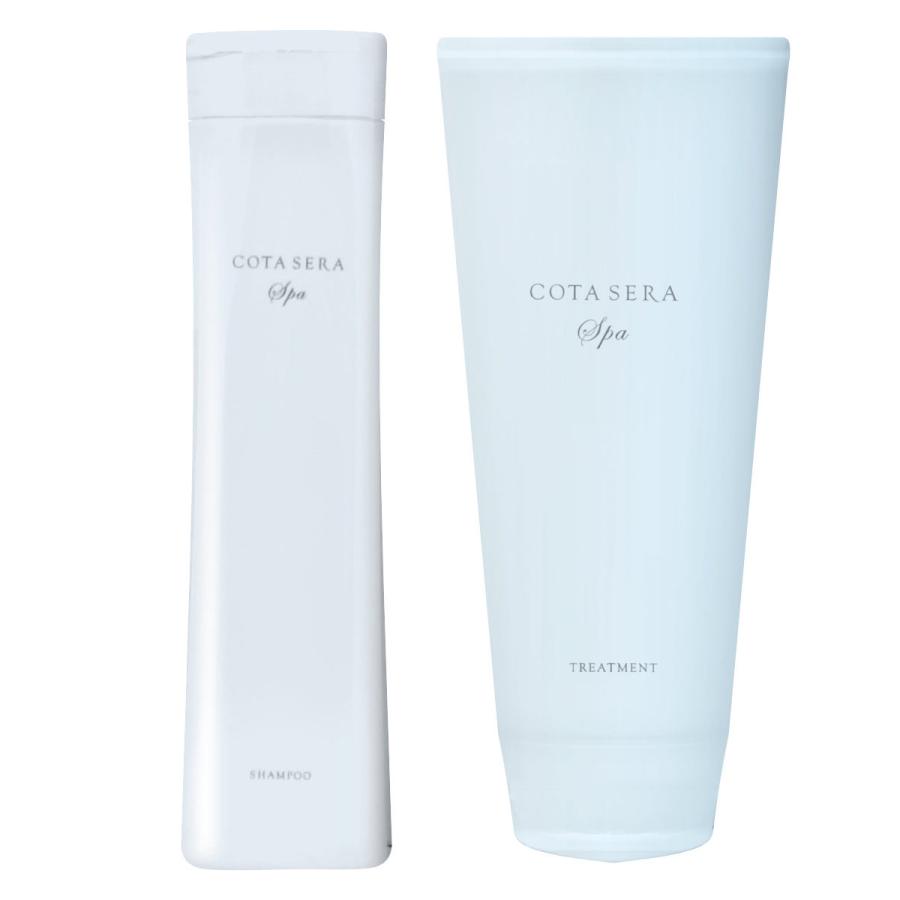 COTA [セット]コタ セラスパ シャンプー 300ml+トリートメント 200g[COTA][送料無料] : おしゃれcafe - 通販 - Yahoo!ショッピング