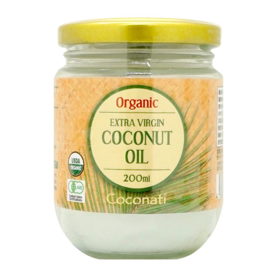 abios アビオス ココナッツオイル 200ml 有機食用ココナッツ油 免疫力 Coconatiエキストラヴァージンココナッツバター[送料 ...