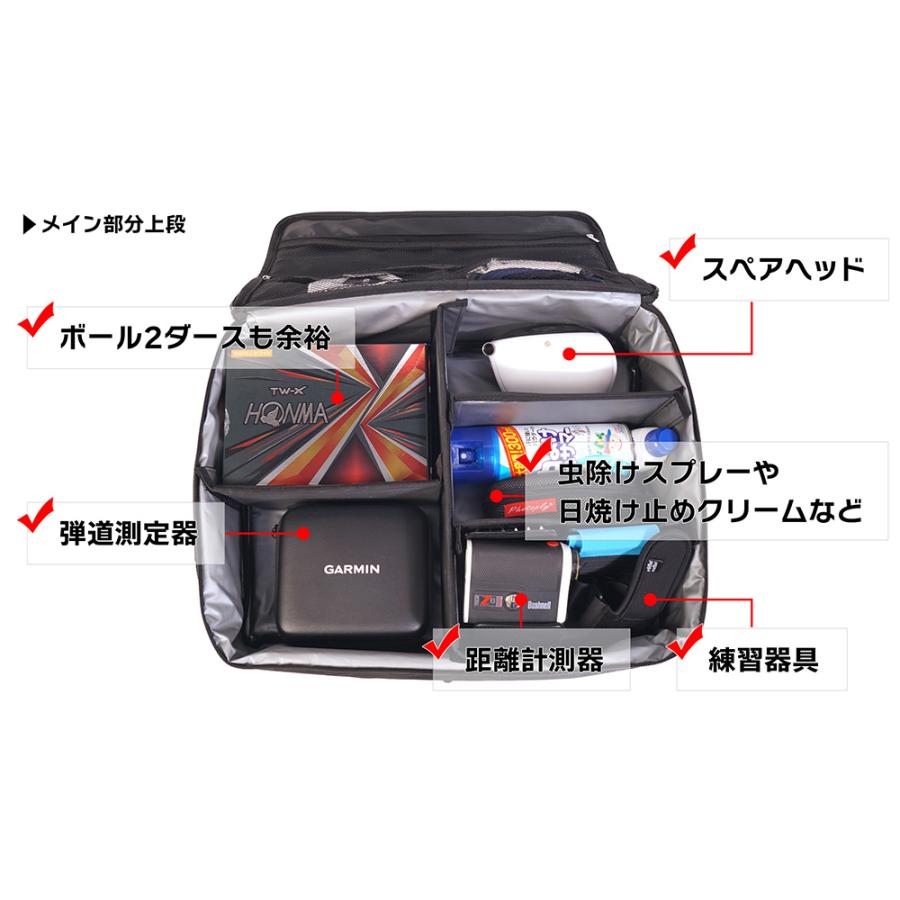 como!come! ラゲッジ トランク 収納ボックス ゴルフ アクセサリー ゴルフシューズ ゴルフ小物 整理 収納 マイカー コモコーメ ...