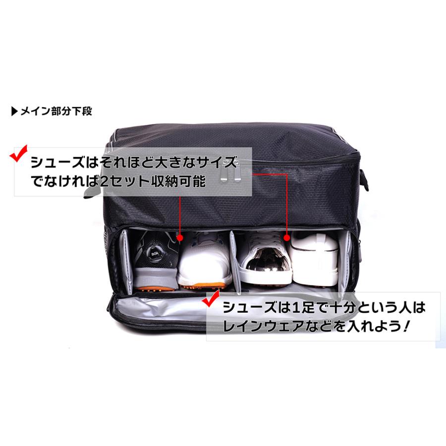 como!come! ラゲッジ トランク 収納ボックス ゴルフ アクセサリー ゴルフシューズ ゴルフ小物 整理 収納 マイカー コモコーメ ...