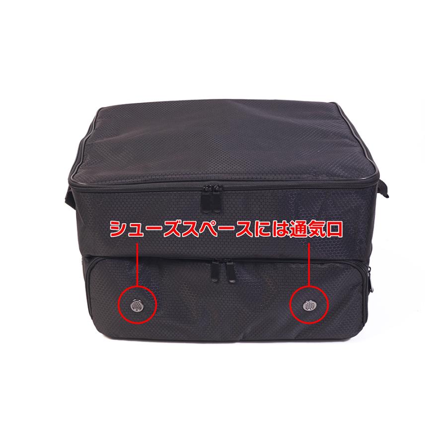 como!come! ラゲッジ トランク 収納ボックス ゴルフ アクセサリー ゴルフシューズ ゴルフ小物 整理 収納 マイカー コモコーメ ...