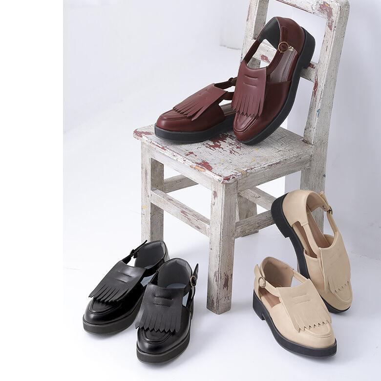 osharewalker ローファー サンダル レディース シューズ 厚底 osharewalker ローファー サンダル レディース シューズ 厚底