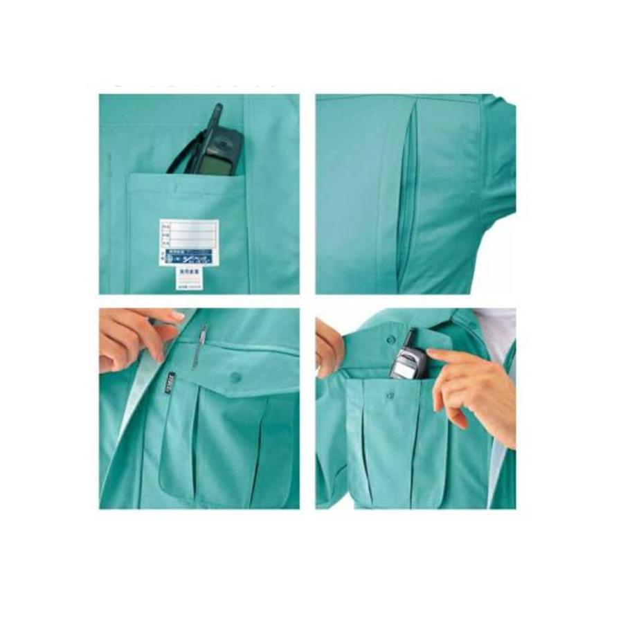 ジーベック XEBEC ブルゾン S〜3L 制電 撥水 ベーシック ジャケット 作業 現場 ワーク : お仕事市場.com ヤフー店 - 通販 - Yahoo!ショッピング