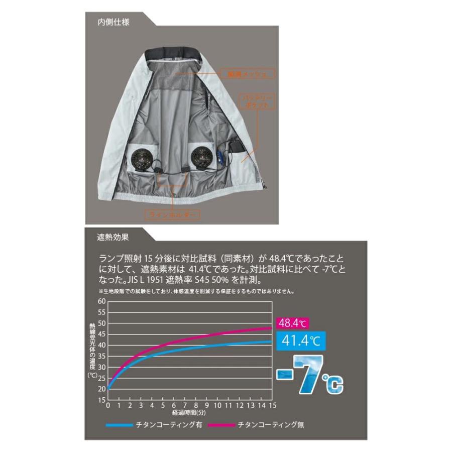 超ビッグサイズ SOWA EFコンプリートセット 6L 空調ウェア ベスト ファン バッテリー 熱中症 冷却 UV 快適 軽量 遮熱 EF 空調 服 ワーク 夏 アウトドア 桑和 : お仕事 ...