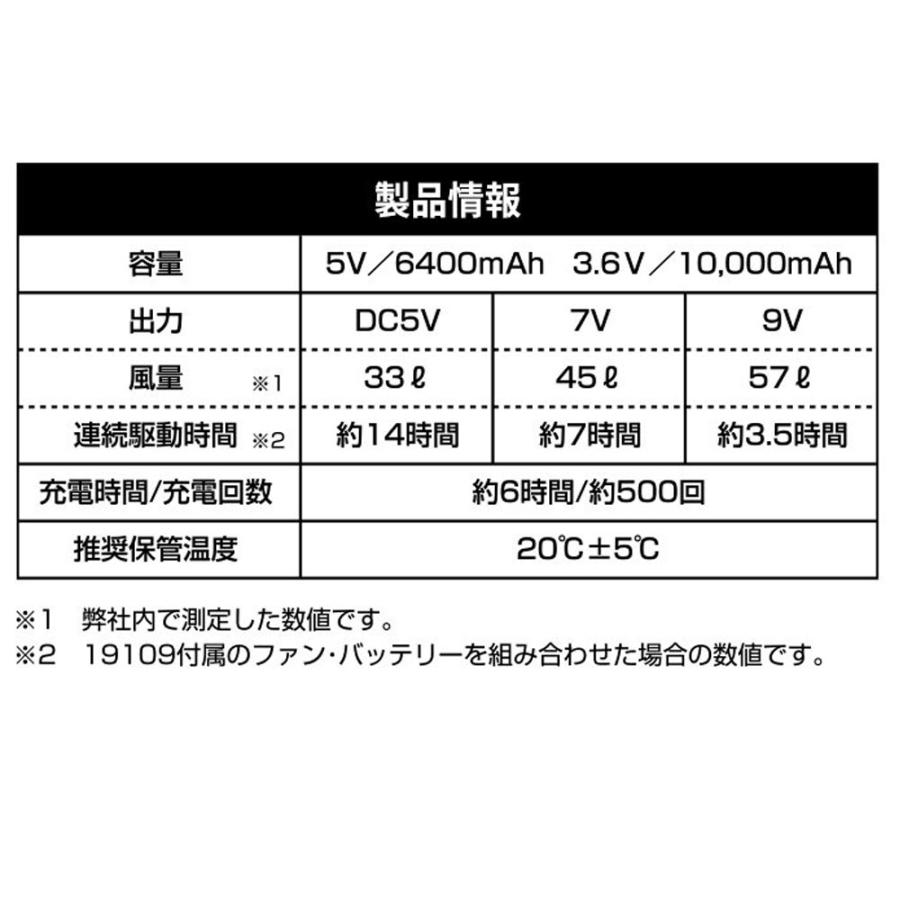 超ビッグサイズ SOWA EFコンプリートセット 6L 空調ウェア ベスト ファン バッテリー 熱中症 冷却 UV 快適 軽量 遮熱 EF 現場 作業 ワーク 夏 アウトドア 桑和 ...