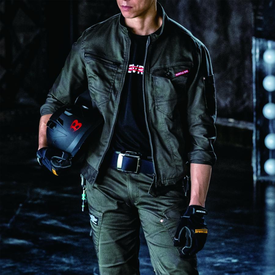 BURTLE ビッグサイズ バートル 661 T/C ストレッチジャケット 伸長率16％ 4L/5L : お仕事市場.com ヤフー店 - 通販 - Yahoo!ショッピング