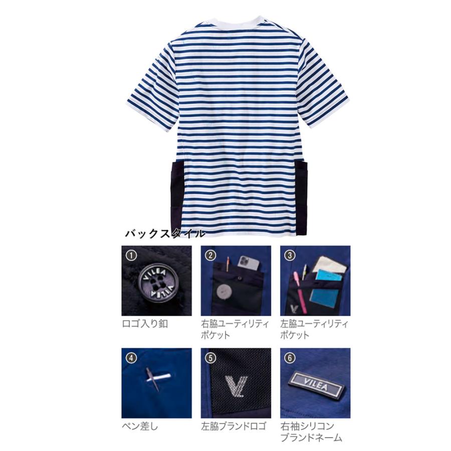 ビッグサイズ VILEA ユーティリティ 半袖Tシャツ 脇ポケット付き 4L〜5L 冷感 UV 吸汗 速乾 消臭 シャツ ポロ 半袖 綿 コットン 村上被服 HOOH :715-b:お仕事市場 ...