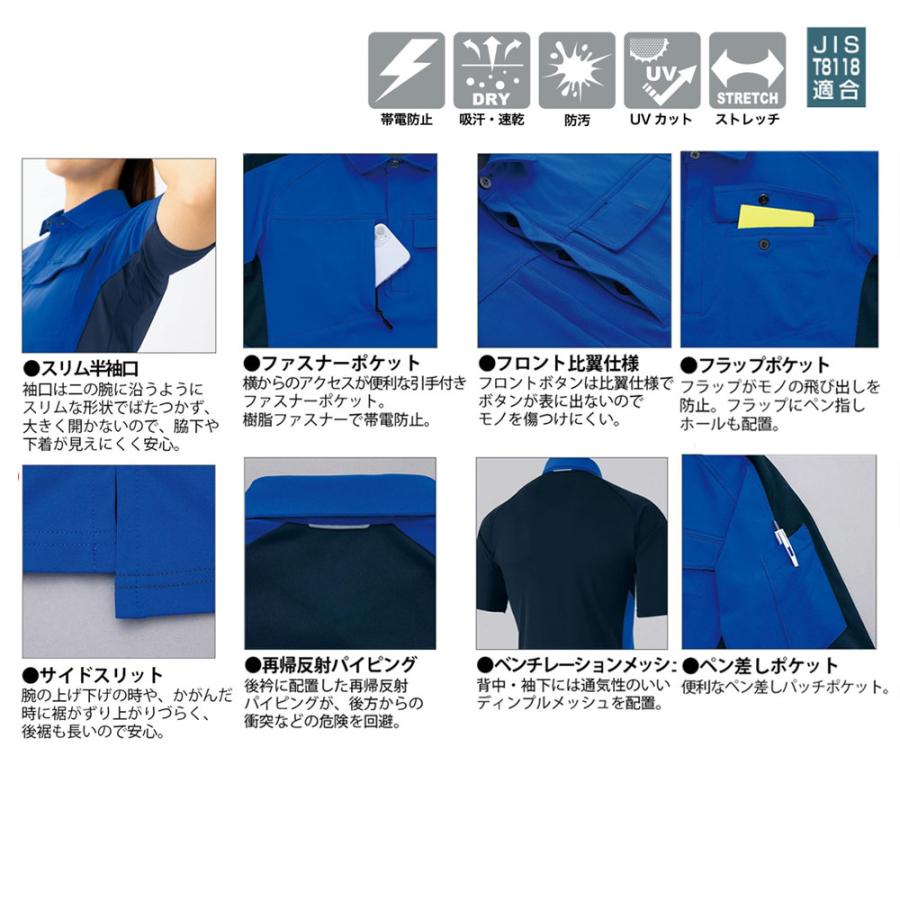 ビッグサイズ AITOZ 半袖ポロシャツ 4L〜5L 防汚 消臭 吸汗 速乾 UV ドライ 制電 ストレッチ ポロ シャツ 男女兼用 ユニセックス 現場 作業 ワーク アイトス : お仕事市場 ...