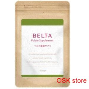 ベルタ 3袋SET ベルタ葉酸サプリ 120粒 ( 約1ヵ月分 ) BELTA 葉酸 妊婦 妊活 鉄 : OSK store - 通販 - Yahoo!ショッピング