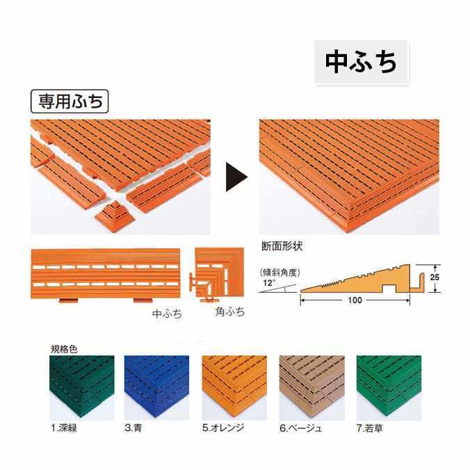 エコジョイントスノコ専用ふち 中ふち 業務用 ジョイントタイプ 100×300mm テラモト MR-091-094 :mr-091-094:お掃除ショップ - 通販 - Yahoo!ショッピング