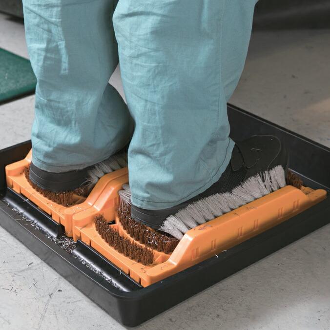 泥落とし キリコ落とし用 靴底ハードブラッシュ 専用トレイ テラモト MR-178-540-0 ※ブラシマットは別売り : mr-178-540-0 : お掃除ショップ - 通販 ...