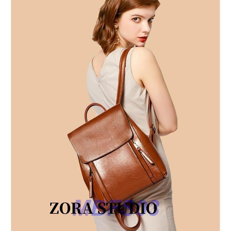 ブランド登録なし 本革 リュック レディース オリジナルバッグ 2Way 大人 トートバッグ 牛革 プレゼント 大人リュック A4サイズ : ZORA STUDIO - 通販 - Yahoo ...
