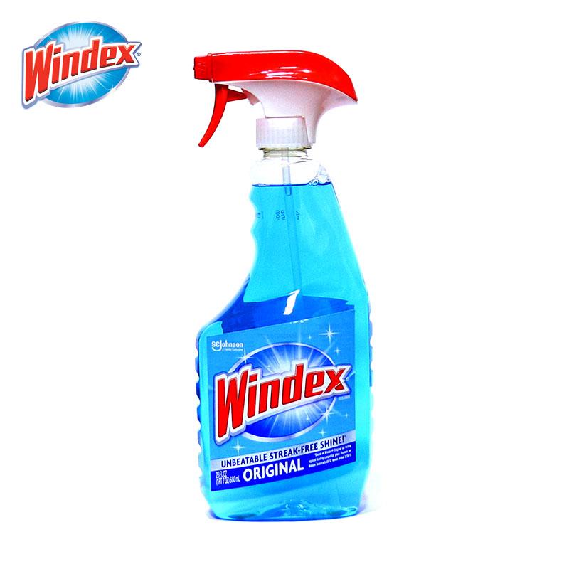 WINDEX ウィンデックス ORIGINAL GLASS CLEANER 680ml ガラスクリーナー 窓ふき 洗剤 スプレー 鏡 水垢 ...