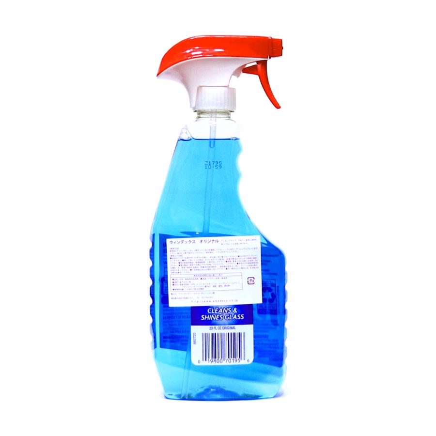 WINDEX ウィンデックス ORIGINAL GLASS CLEANER 680ml ガラスクリーナー 窓ふき 洗剤 スプレー 鏡 水垢 ...