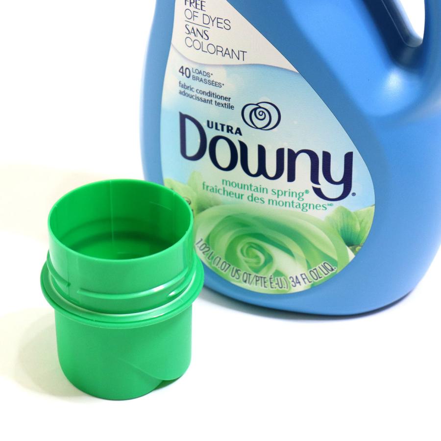 ダウニー ウルトラダウニー濃縮 柔軟剤 P＆G マウンテンスプリング 海外 ギフト Ultra Downy Mountain Spring ...