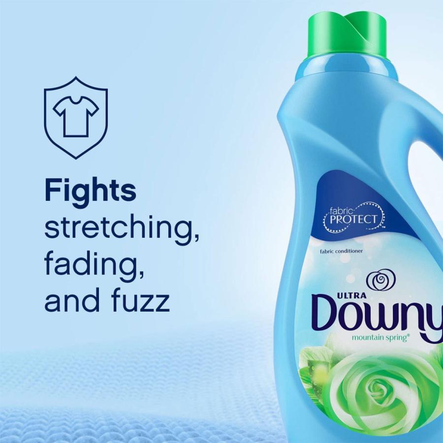 ダウニー ウルトラダウニー濃縮 柔軟剤 P＆G マウンテンスプリング 海外 ギフト Ultra Downy Mountain Spring ...