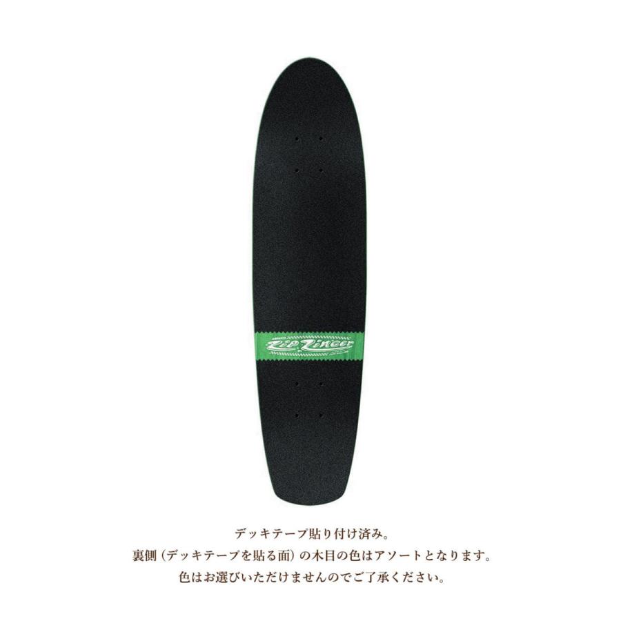 KROOKED クルキッド デッキ ジップジンガー 7.75インチ クルーザー クルージング ZIP ZINGER GUEST ARTIST ...