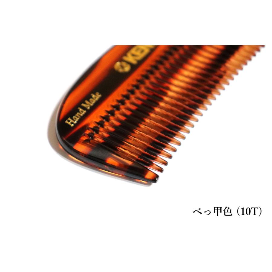 KENT ケント コーム メンズ 粗め 高級 櫛 くし クシ バーバー 美容師 おしゃれ ハンドメイド 10T COMB : OSS - 通販 ...