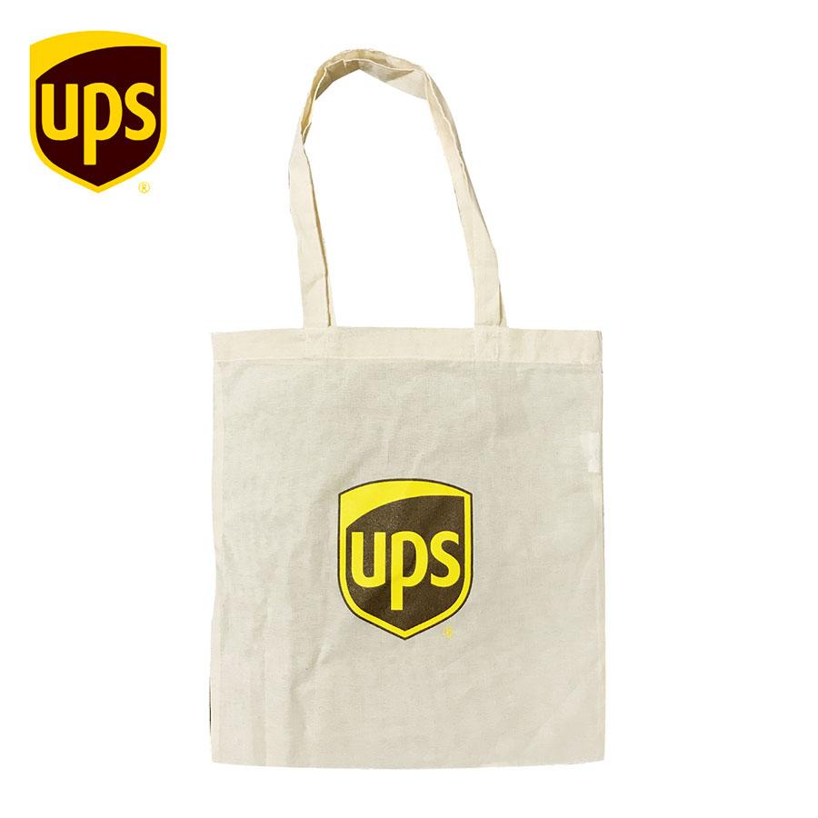 UPS ユーピーエス アメリカ 雑貨 トートバッグ メンズ レディース 薄い 軽量 肩掛け ショルダー エコバッグ TOTE BAG ...