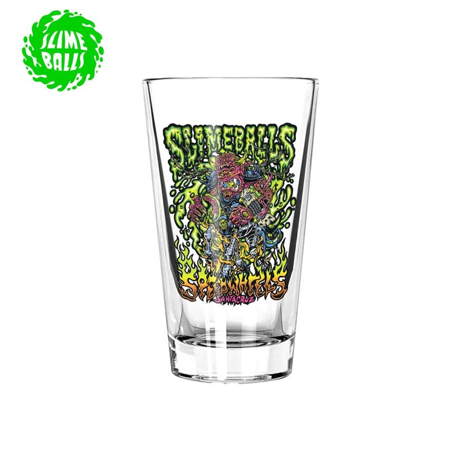 Slime Balls (スライムボールズ) DIRTY DONNY OG SLIME PINT GLASS ビールグラス ビア クラフトビール パイント タンブラー メンズ ブランド ...
