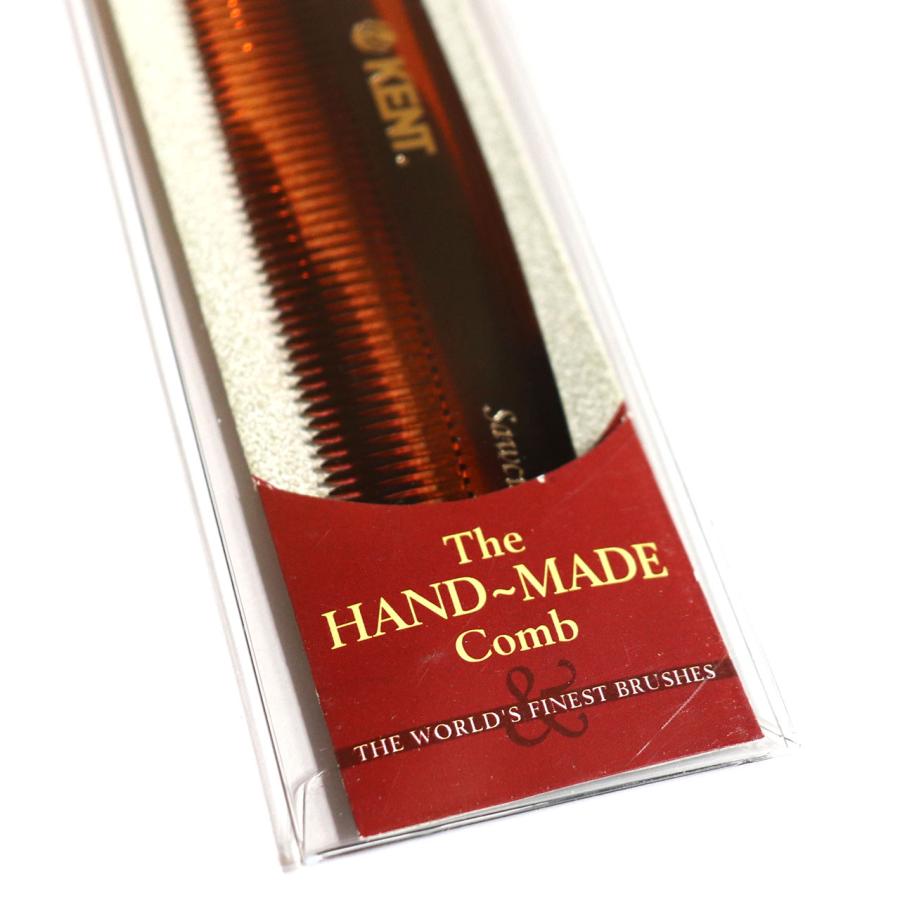 KENT ケント コーム メンズ 高級 櫛 くし クシ バーバー 美容師 おしゃれ スタイリング ハンドメイド 7T COMB : OSS ...