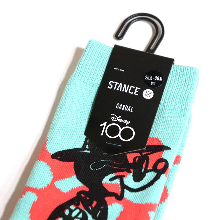 STANCE SOCKS スタンス ソックス 靴下 ディズニー メンズ レディース キッズ クルー丈 ギフト DISNEY x RUSS POPE SURF CHECK BY : OSS ...