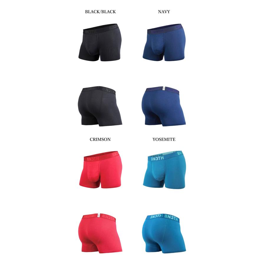 BN3TH マイパッケージ ベニス ボクサーパンツ ローライズ メンズ 下着 高級 男子 おしゃれ CLASSIC TRUNK SOLID : OSS - 通販 - Yahoo!ショッピング