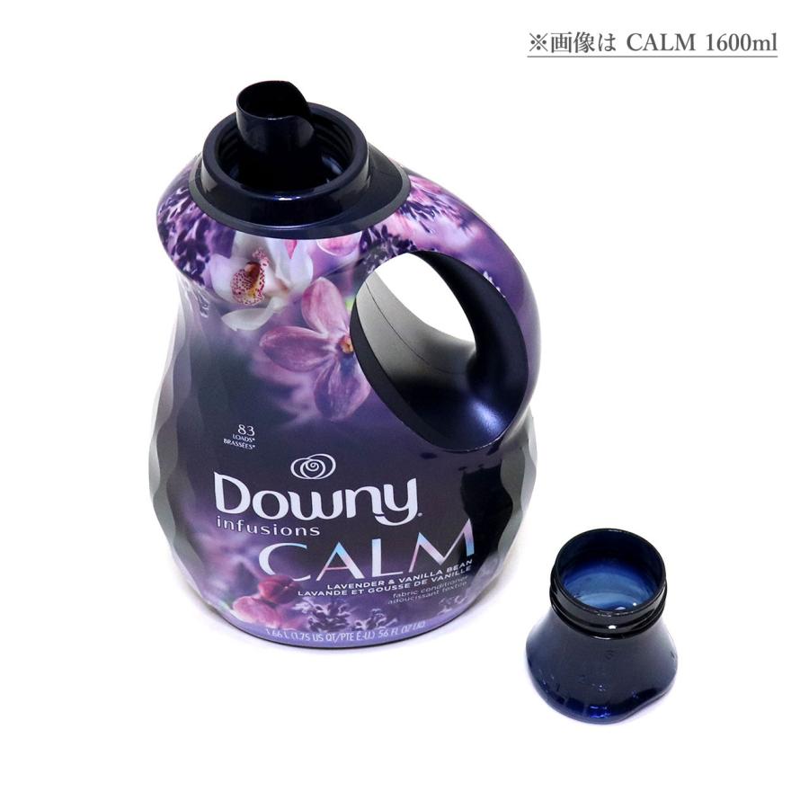 ダウニー 柔軟剤 濃縮 インフュージョン 大容量 3本 まとめ買い 部屋干し カーム 海外 Downy Infusions Liquid Fabric Softener Calm 2400ml ...