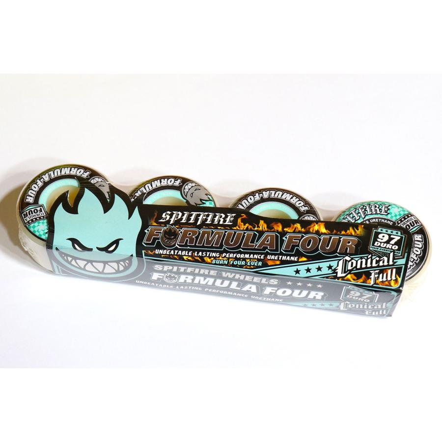 SPITFIRE WHEELS (スピットファイヤー) FORMULA FOUR CONICAL FULL 97DURO 58mm ...