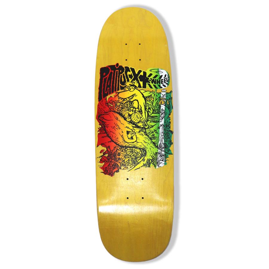 スケートボード クルーザーデッキ Platipus Skateboards - Dirt スケートボード クルーザーデッキ Platipus Skateboards - Dirt