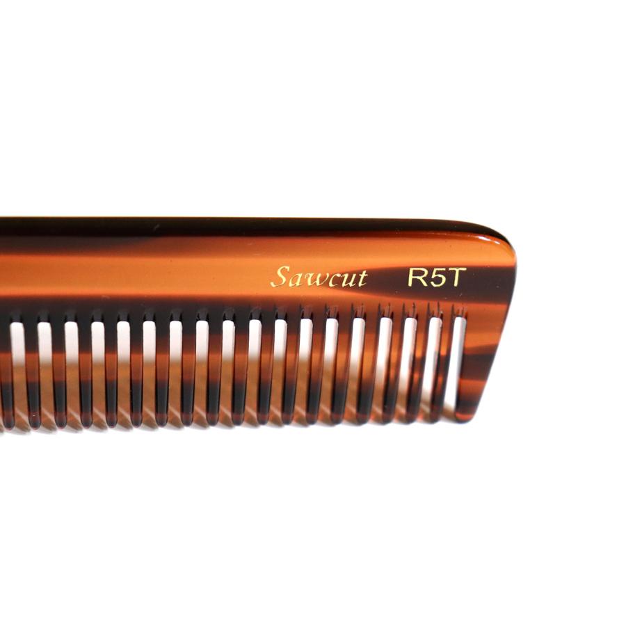 KENT ケント コーム メンズ 粗め 高級 櫛 くし クシ バーバー 美容師 おしゃれ スタイリング ハンドメイド R5T COMB ...
