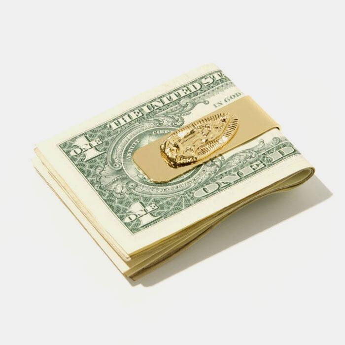 RADIALL (ラディアル) Cradle MONEY CLIP マネークリップ メンズ ブランド 財布 薄型 コンパクト 大人 金具 ...