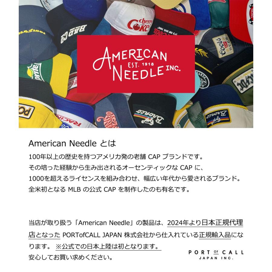 AMERICAN needle NEEDLE (アメリカンニードル) Ballpark Micro Icon - SF キャップ ニューヨーク 帽子 メンズ レディース ブランド おしゃれ ...