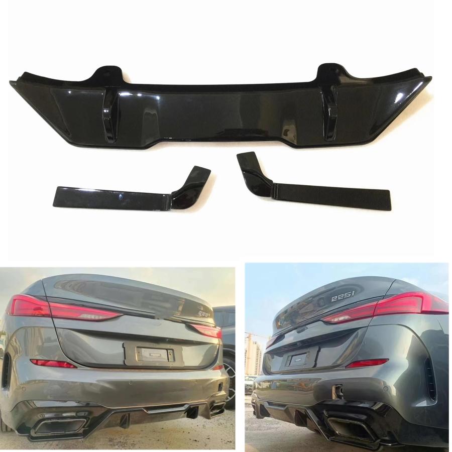 Rear Bumper Diffuser Lip For BMW 2 Series F44 228i M235i 2020-2021 2022 ...