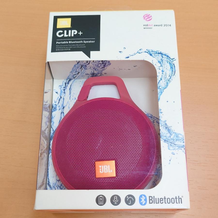 JBL CLIP 未開封品 CLIP+ ピンク Bluetooth スピーカー IPX5防水機能 ポータブル ワイヤレス : 大口質店 ...