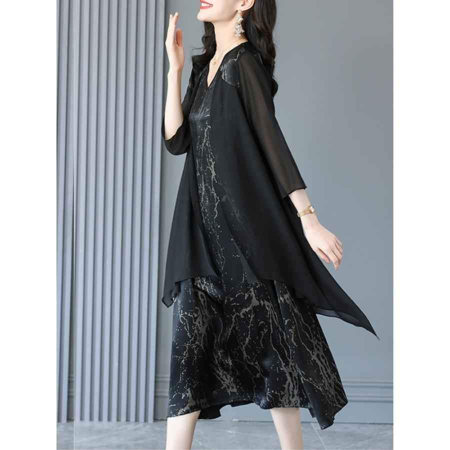 フォーマルドレス 60代 50代 結婚式 母親 ドレス 服装 叔母 ミセス