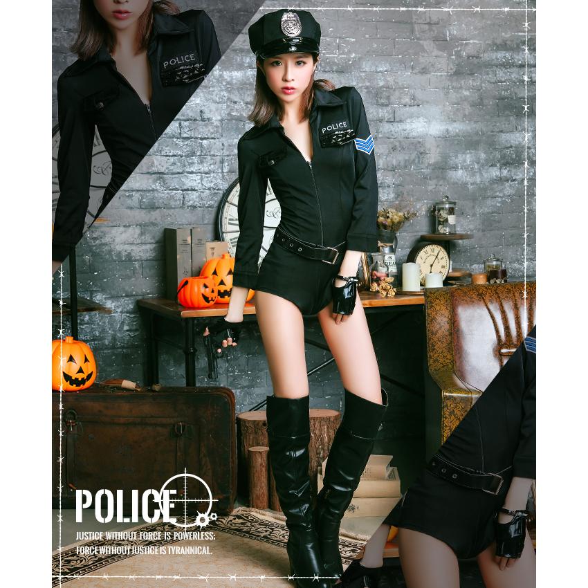コスプレ ポリス レディース 制服 セクシー コスチューム ハロウィン