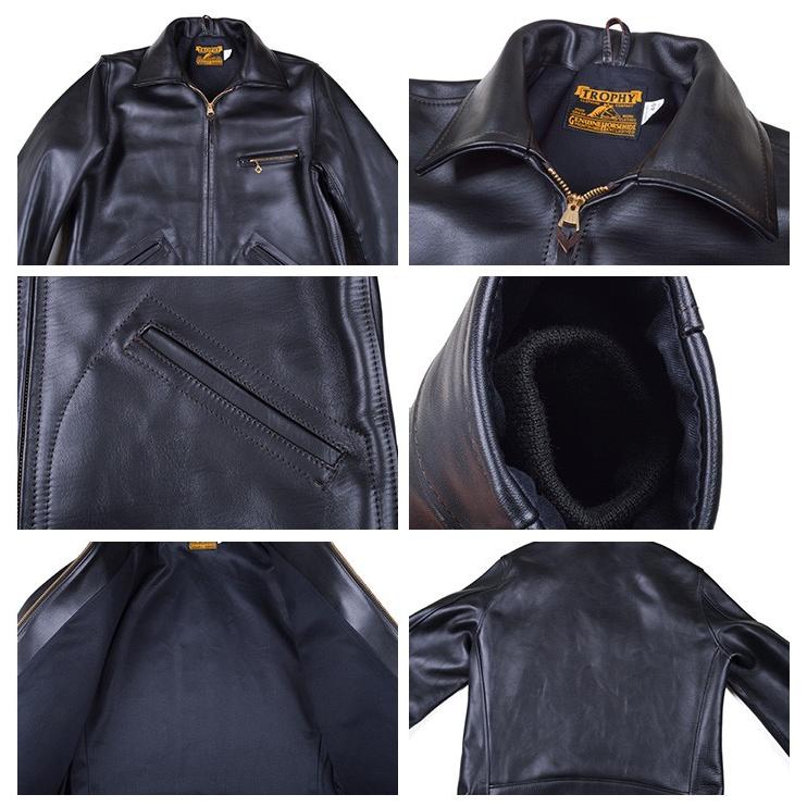 トロフィークロージング(TROPHY CLOTHING)ホースハイドレザー トロフィークロージング(TROPHY CLOTHING)ホースハイドレザー