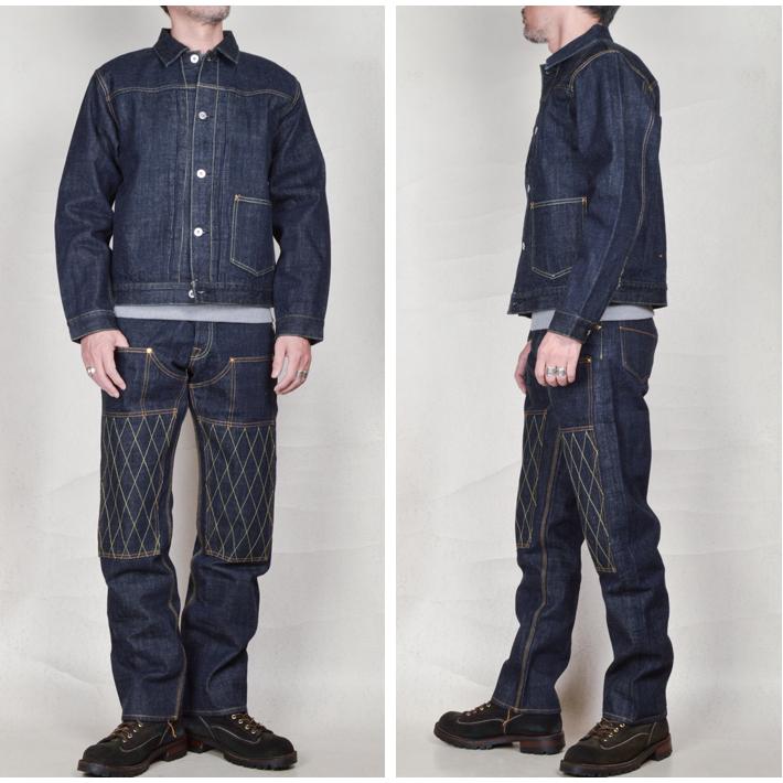 トロフィークロージング（TROPHY CLOTHING）ジーンズ W Knee Standard Dirt Denim 1606 : OT ...