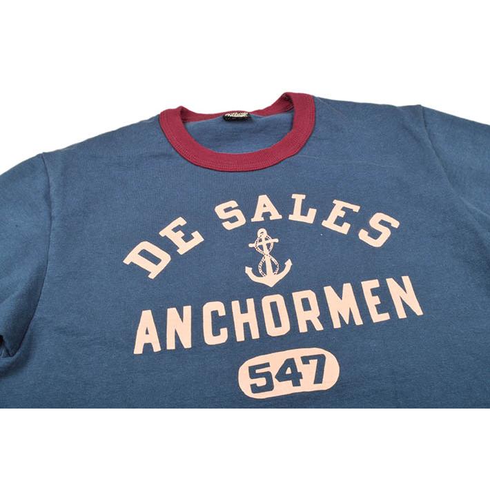DELUXEWARE デラックスウエア（DELUXEWARE)ヘビーオンスTシャツ ANCHOR DXTS-2503 : OT&Emotional - 通販 - Yahoo!ショッピング