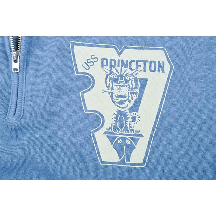 コリンボ コリンボ（COLIMBO）スウェット HALF-ZIP SWEAT SHIRT USS PRINCETON ZY-0430 : OT&Emotional - 通販 - Yahoo ...