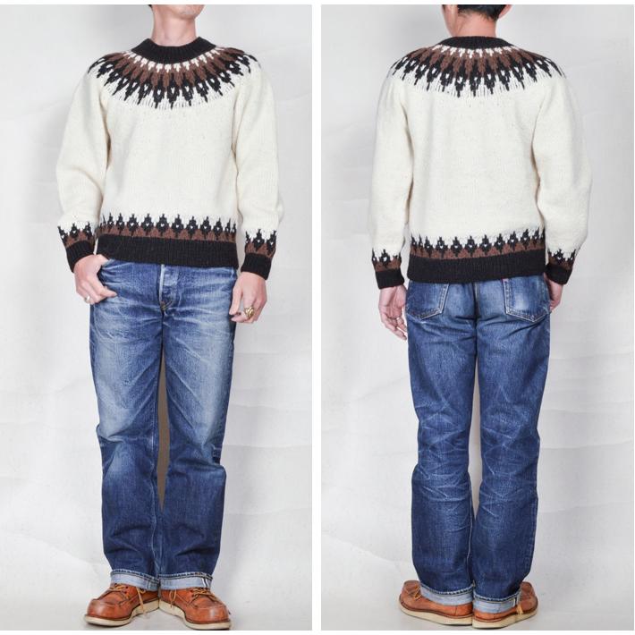 コリンボ コリンボ（COLIMBO）ハンドニット セーター ALPACA WOOL SWEATER ZY-0800 : OT&Emotional - 通販 - Yahoo!ショッピング