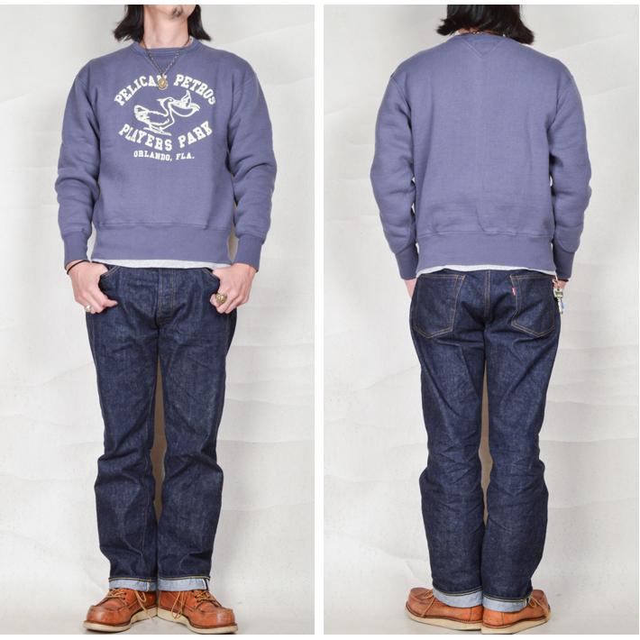 コリンボ コリンボ（COLIMBO）吊り編みスウェット KEYSTONE SWEAT SHIRT PELICAN PETOROS ZZ-0421 : OT&Emotional - 通販 ...