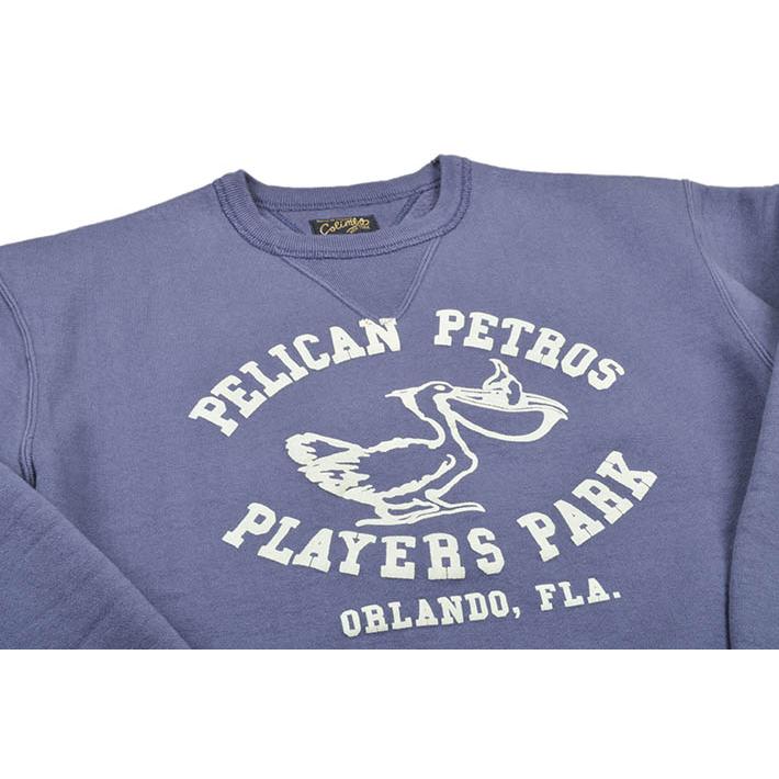 コリンボ コリンボ（COLIMBO）吊り編みスウェット KEYSTONE SWEAT SHIRT PELICAN PETOROS ZZ-0421 : OT&Emotional - 通販 ...